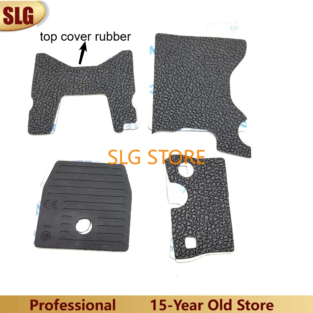 New A Set Of 4 Pieces of Body Grip Rubber Unit For Nikon DF Camera ...