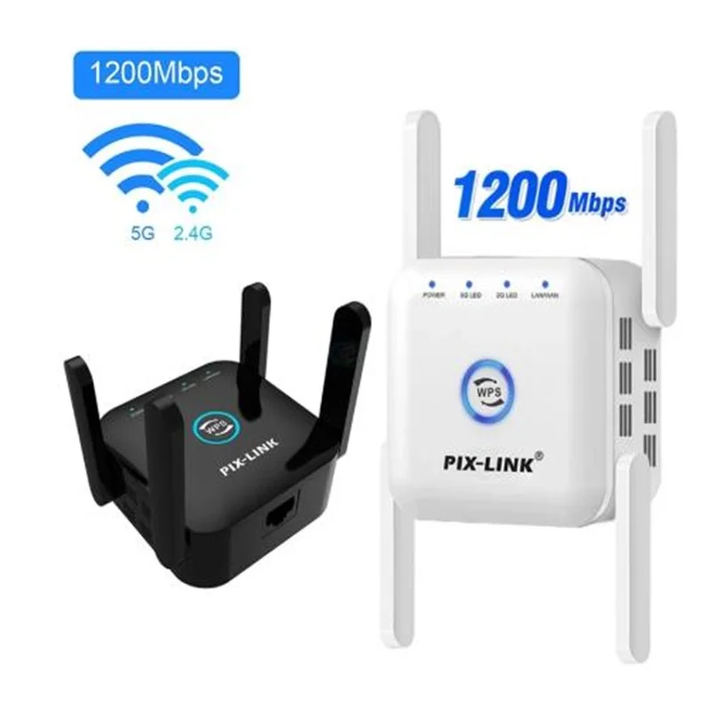 Wireless-5G-2-4Ghz-WiFi-Repeater-Extender-1200Mbps-Wi-Fi-Amplifier-802 ...