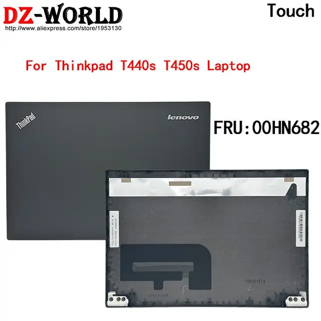 Back Shell Top Lid Case LCD Rear Cover for Lenovo ThinkPad T440S T450S ...