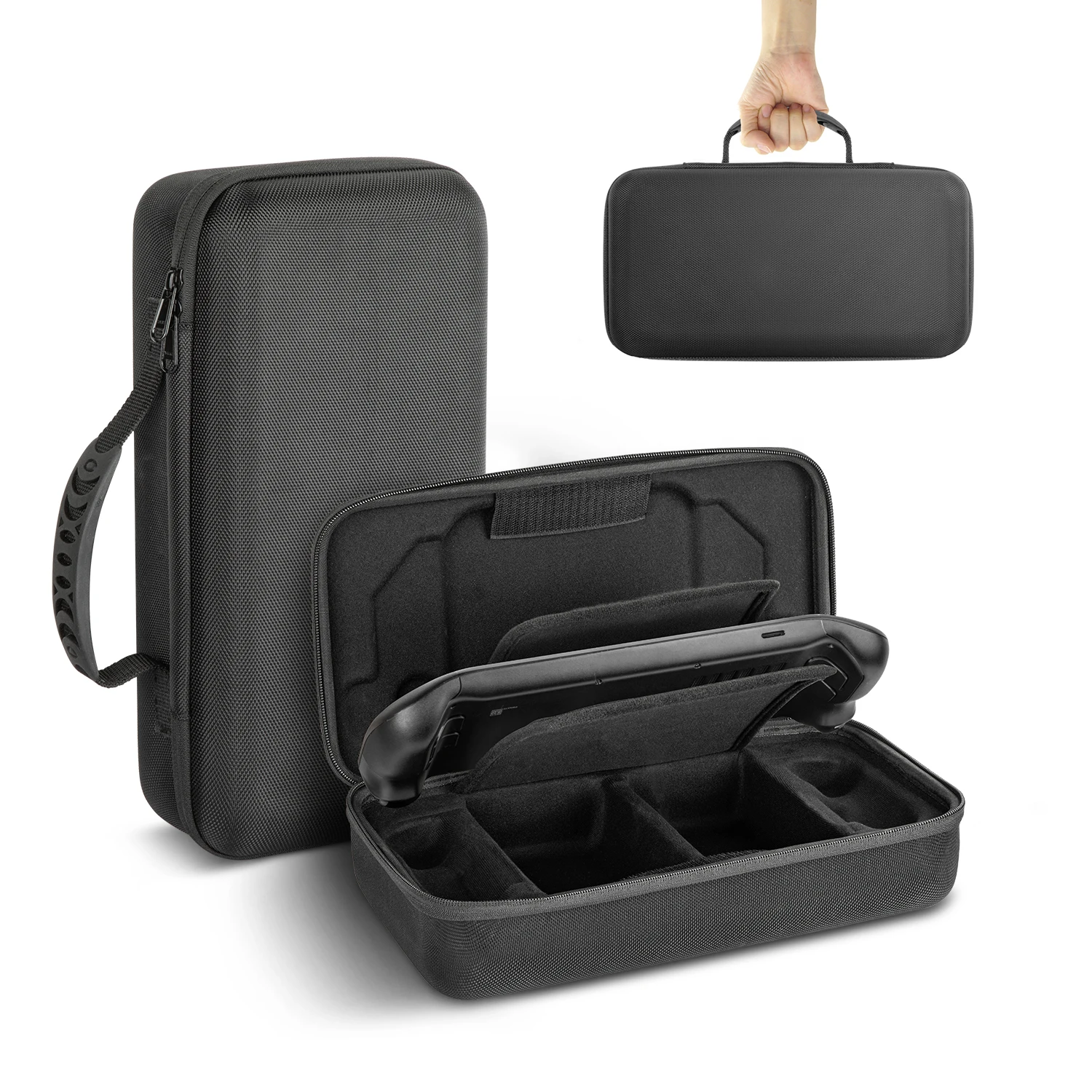 Sturdy-Game-Console-Storage-Bag-with-Interlayer-Console-EVA-Carrying ...