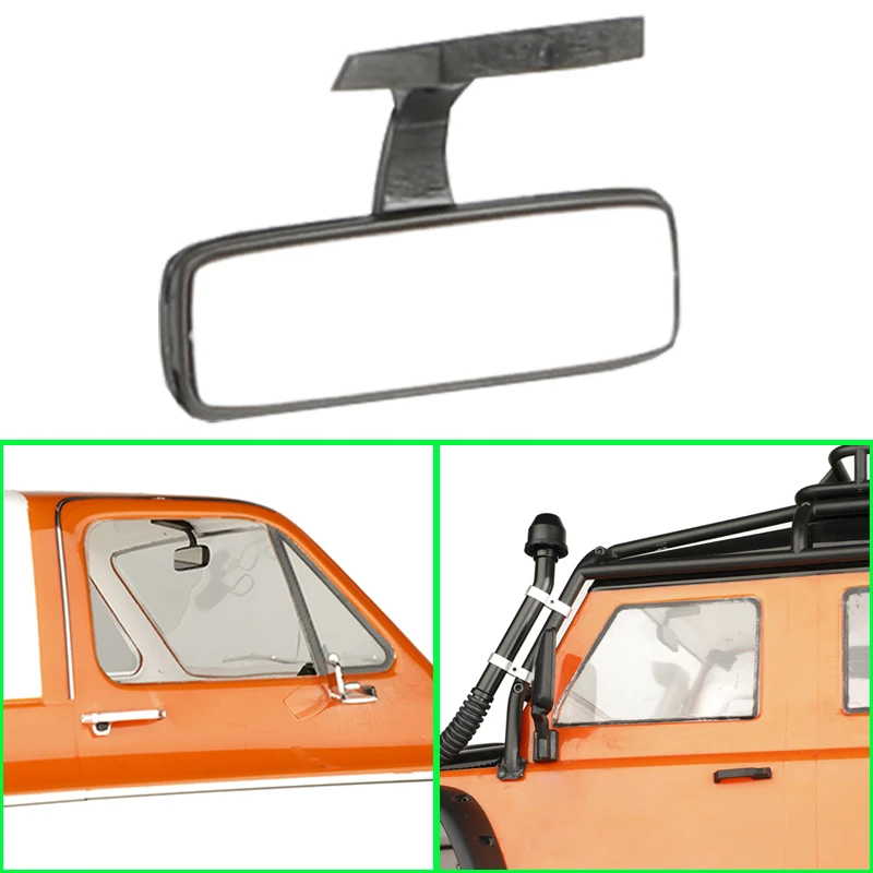 1pcs Mini Rearview Mirror for 1/10 RC Crawler Car Traxxas TRX4 SCX10 ...