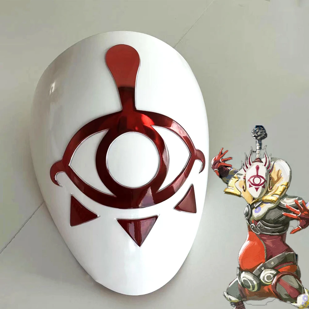 M-scara-de-Cosplay-del-Clan-Zelda-Yiga-para-adultos-casco-de-cara ...