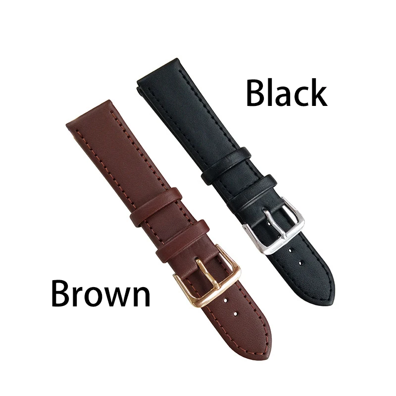 High-Quality-PU-Leather-Watchband-with-Stainless-Steel-Pin-Buckle-8-10 ...