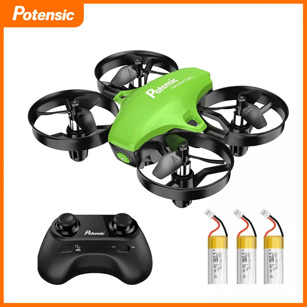 Potensic A20 RC Quadcopter Indoor Outdoor Mini Drone 2.4G Remote ...