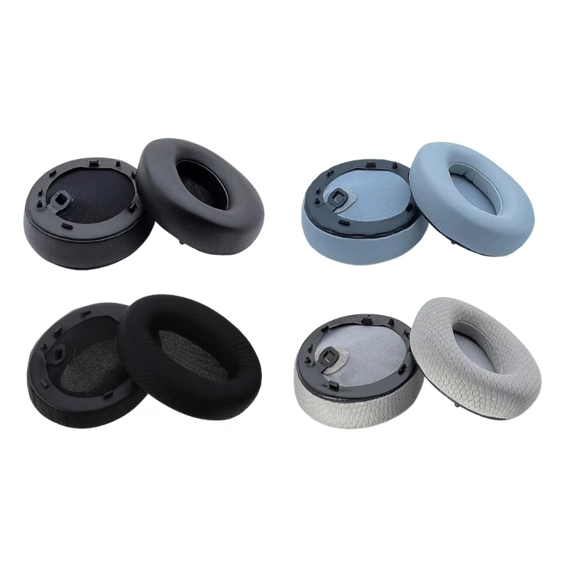 Durable-Protein-Mesh-Ear-Pads-for-Sony-WH-1000XM4-Headphone-Sleeves ...