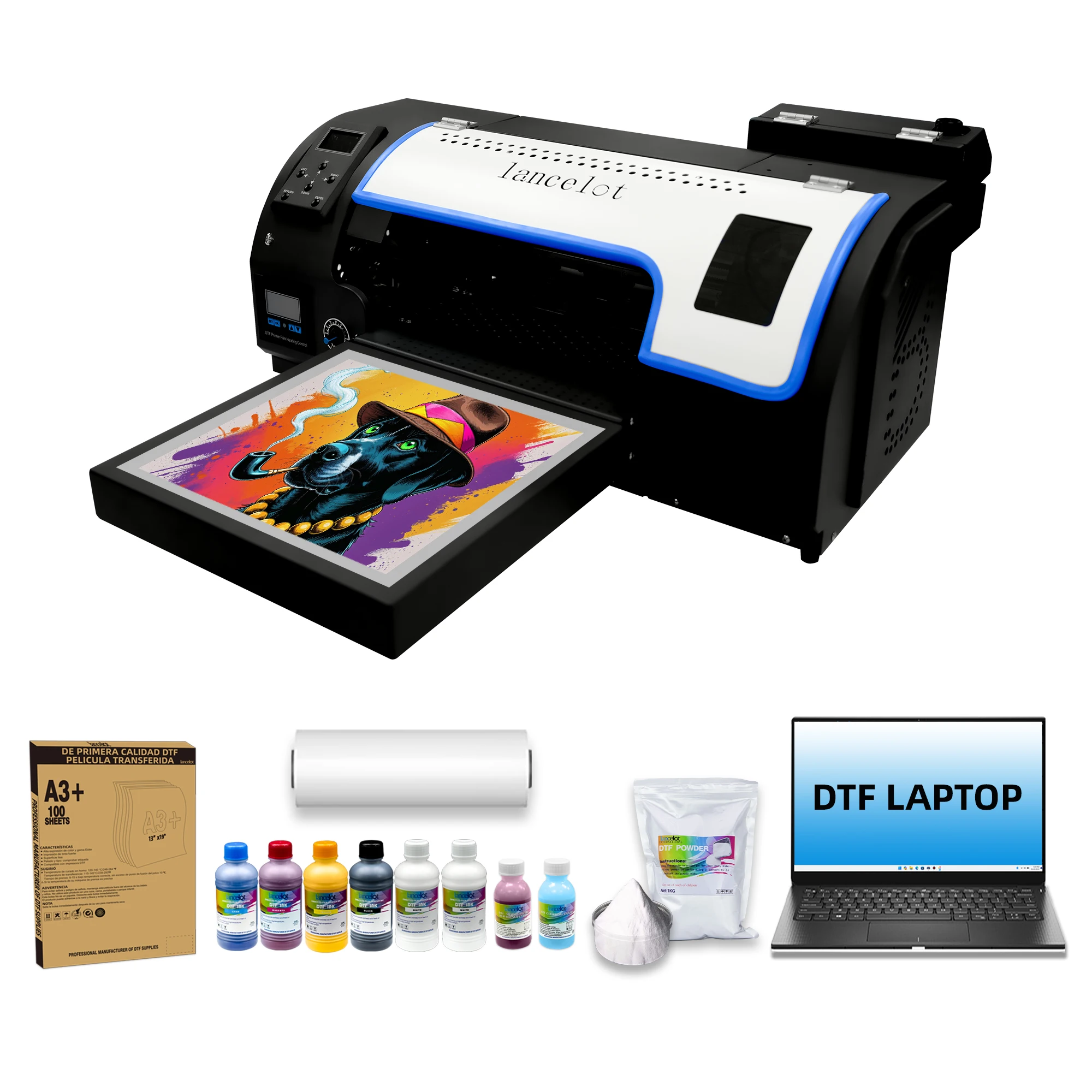 Lancelot M1630 Pro DTF Printer Bundle: The Real Performance Behind the ...