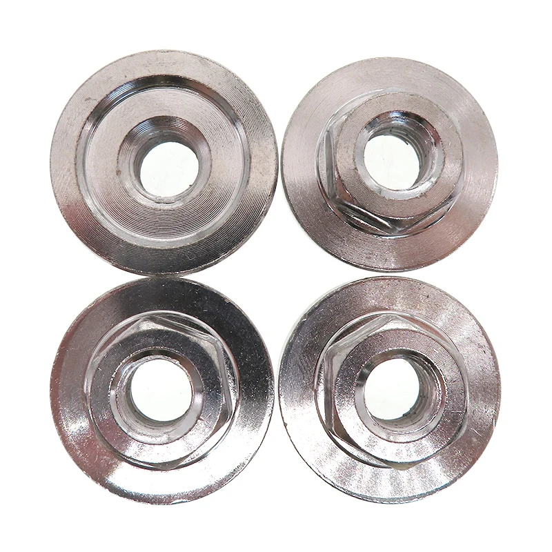 Flange-Nuts-M10-Thread-Hex-Flanged-Locknut-Locking-Stop-Fastener-Nut ...
