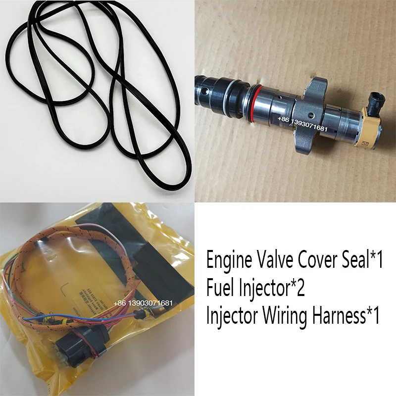 High-Quality-New-Diesel-Fuel-Injector-387-9427-Engine-Valve-Cover-Seal ...