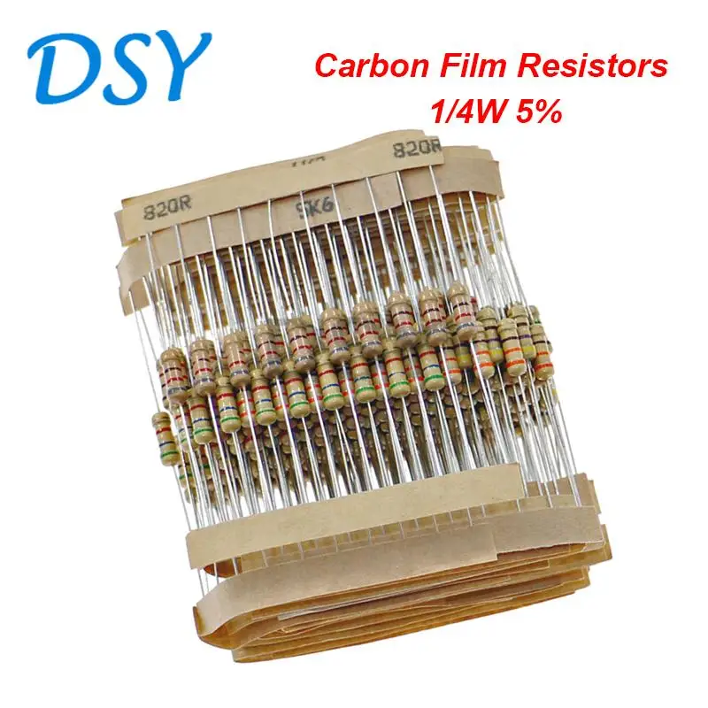 100PCS-Carbon-Film-Resistors-1-4W-5-100R-220R-1K-1-5K-2-2K-4-7K.jpg