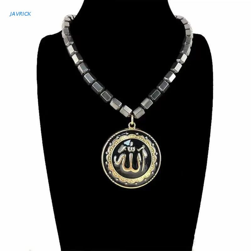 Allah Medallion Necklace | atelier-yuwa.ciao.jp