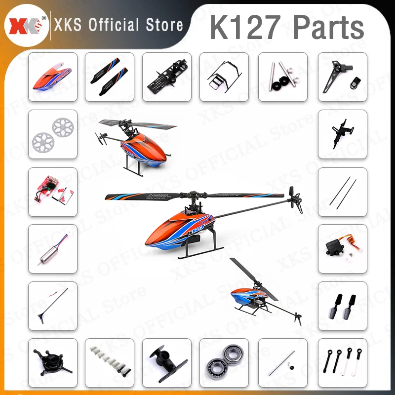 Wltoys XKS K127 V911S RC Helicopter Accessories Servo Receiver Board ...