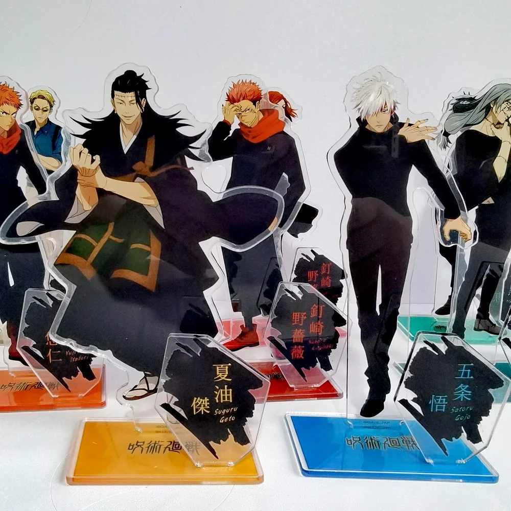 Anime-Jujutsu-Kaisen-Gojo-Satoru-Geto-Suguru-Megumi-Yuji-Nobara-Ieiri ...