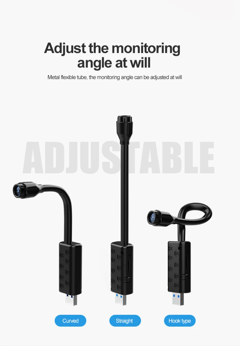 GFI™ 360° Foldable Lens Wireless Mini Camera - Gifts for idea