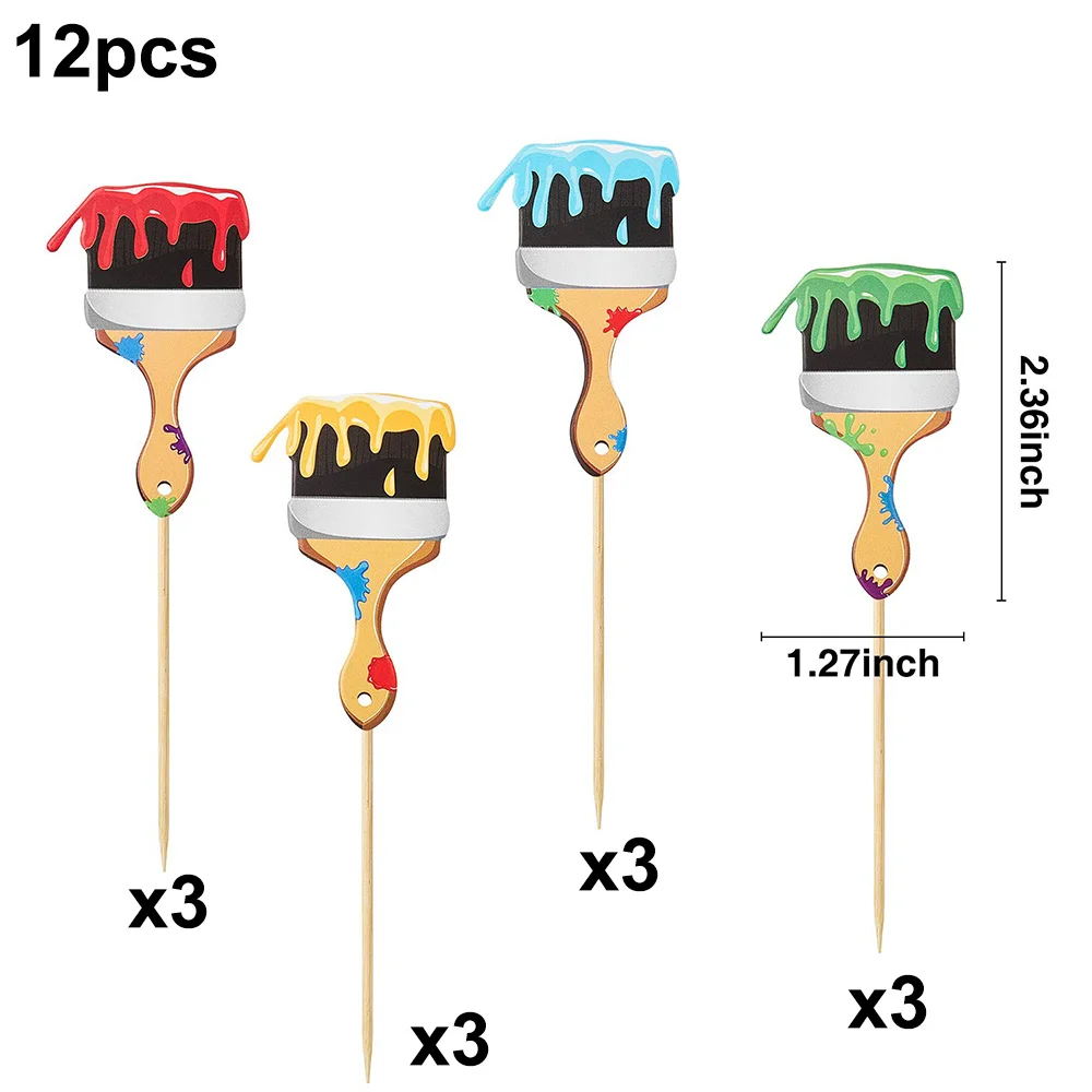 Artist Paint Brush Clip Art