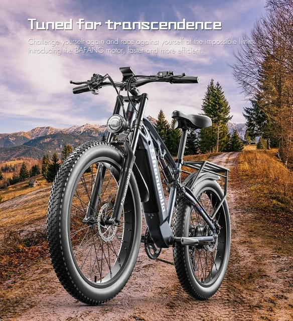 IGO EXtreme Electric Fat Bike Review Part 2: Ride Range, 57% OFF