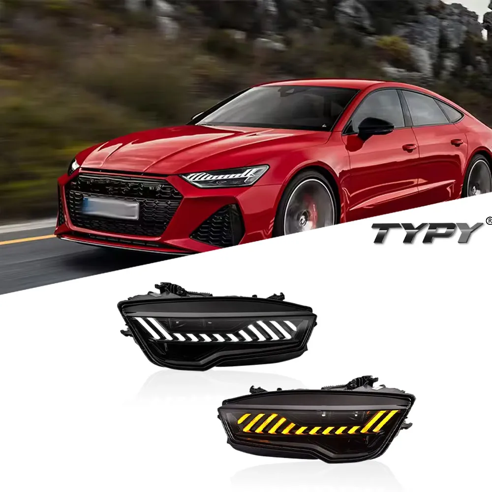 Car-Head-Lamp-For-Audi-A7-2011-2018-S7-Headlight-Upgrade-Modified-RS7 ...