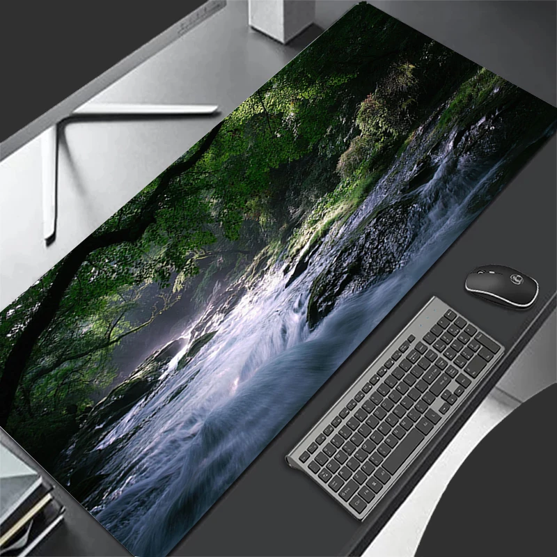 Beautiful-Natural-Landscape-Tree-Mouse-Pad-Large-Gaming-Custom-HD ...