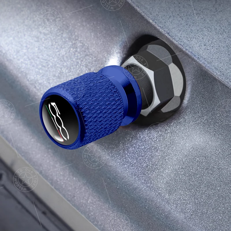 4 шт., 500 логотипов, колпачки для клапанов шин автомобиля, шток ...