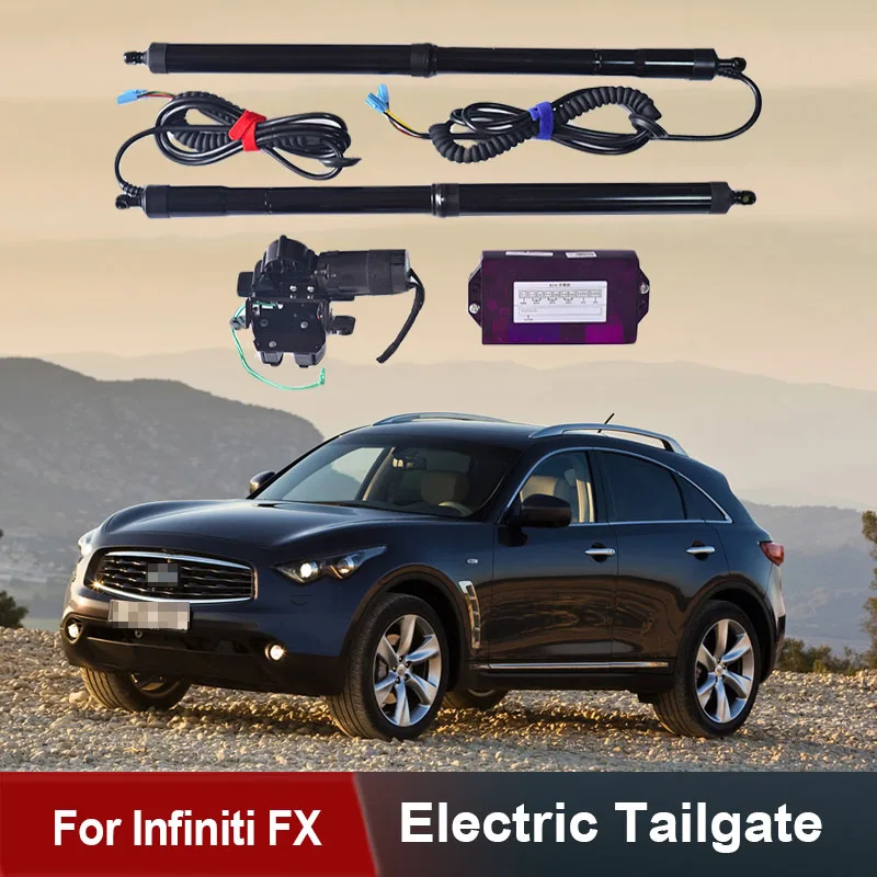 For Infiniti Fx 2009+control Of The Trunk Electric Tailgate Door Car ...