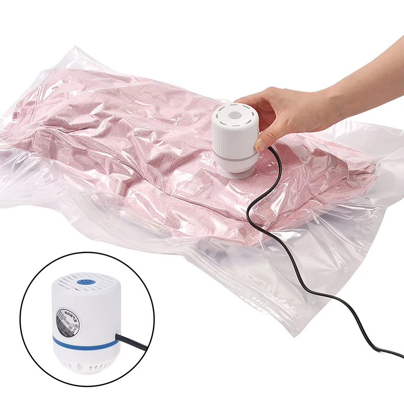 1PC-Mini-Vacuum-Sealer-Machine-Space-Saver-For-Clothes-Food-Organizer ...