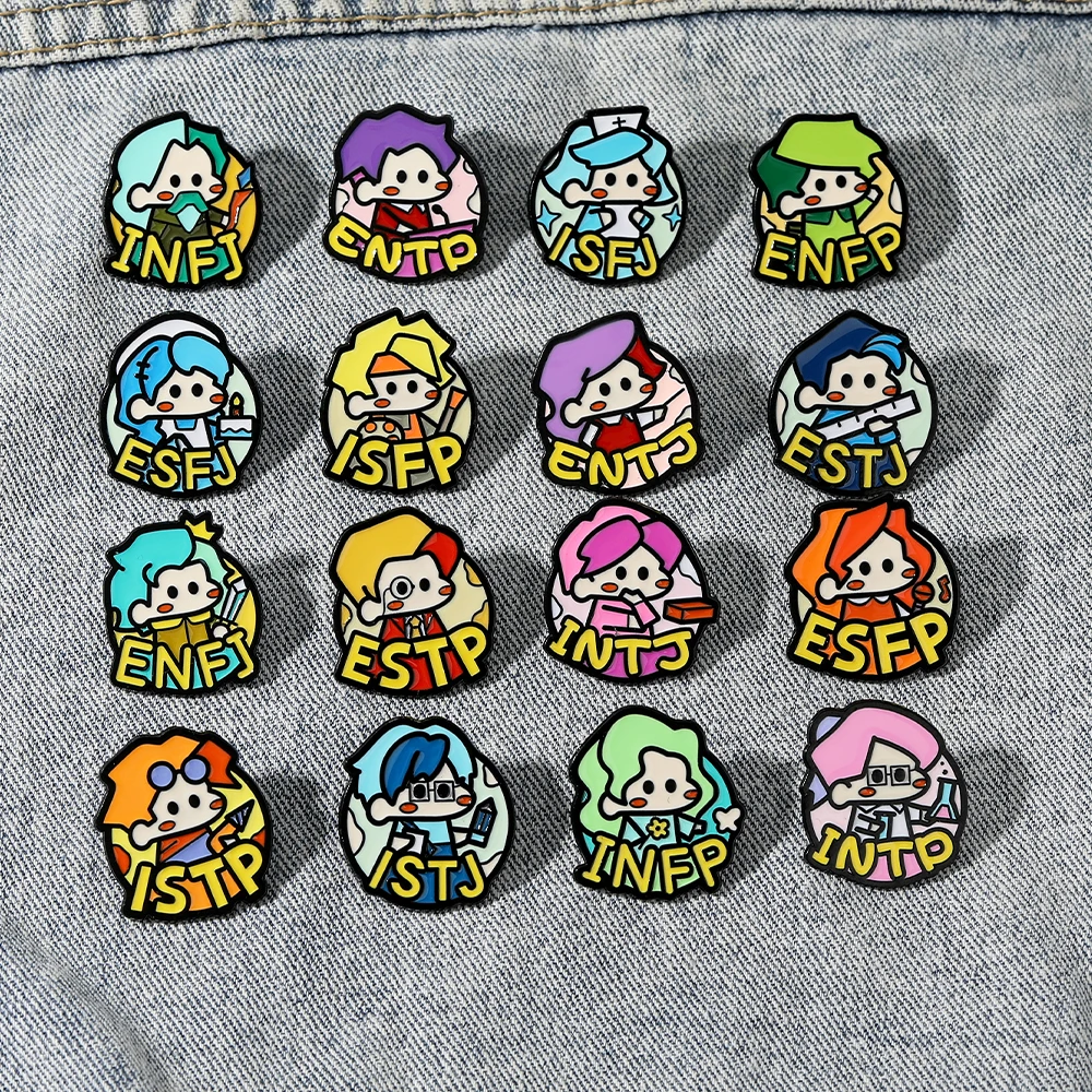 Why INFP and INFJ Meme Enamel Pins Are the Ultimate Expression of ...