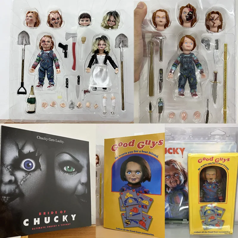 Neca-Chucky-Good-Guys-Action-Figure-He-Wants-You-Be-A-Best-Friend-Child ...