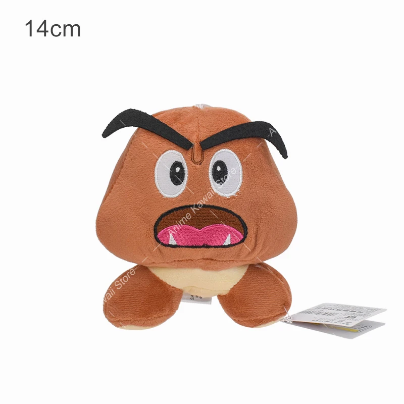 47 Styles Super Bros Plush Doll Toad Koopa Troopa Goomba Yoshi Dinosaur ...