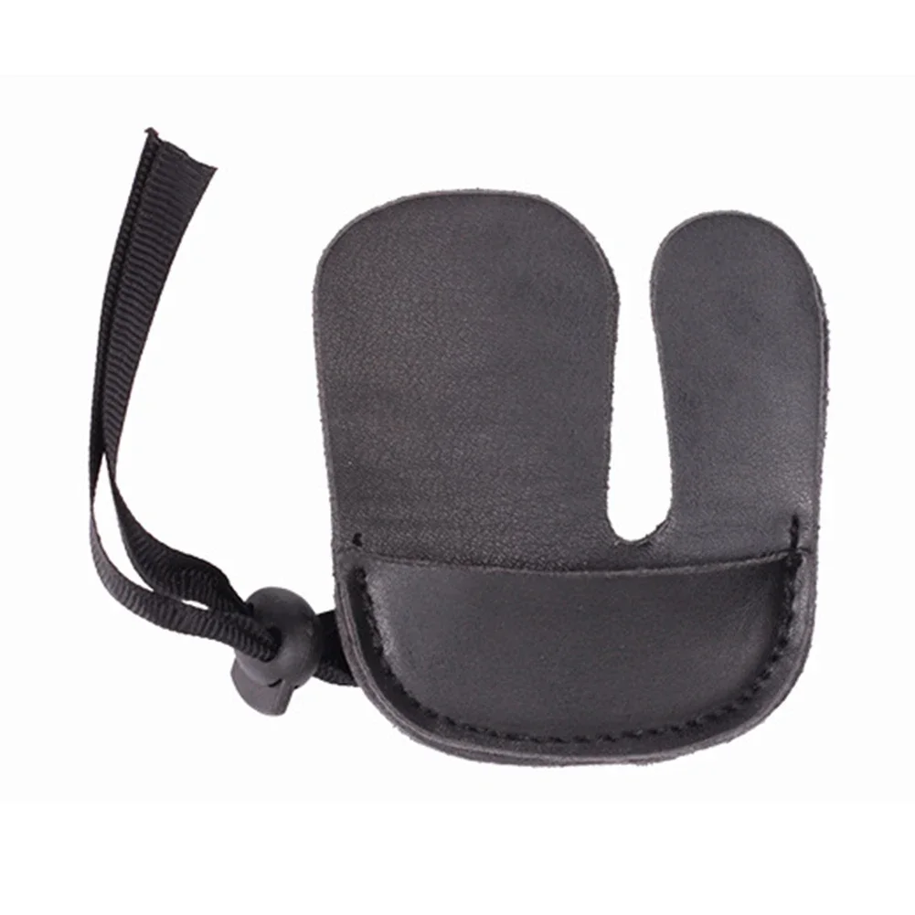 Archery-Finger-Protector-Archery-Finger-Tab-Hunting-Practice-Gear ...