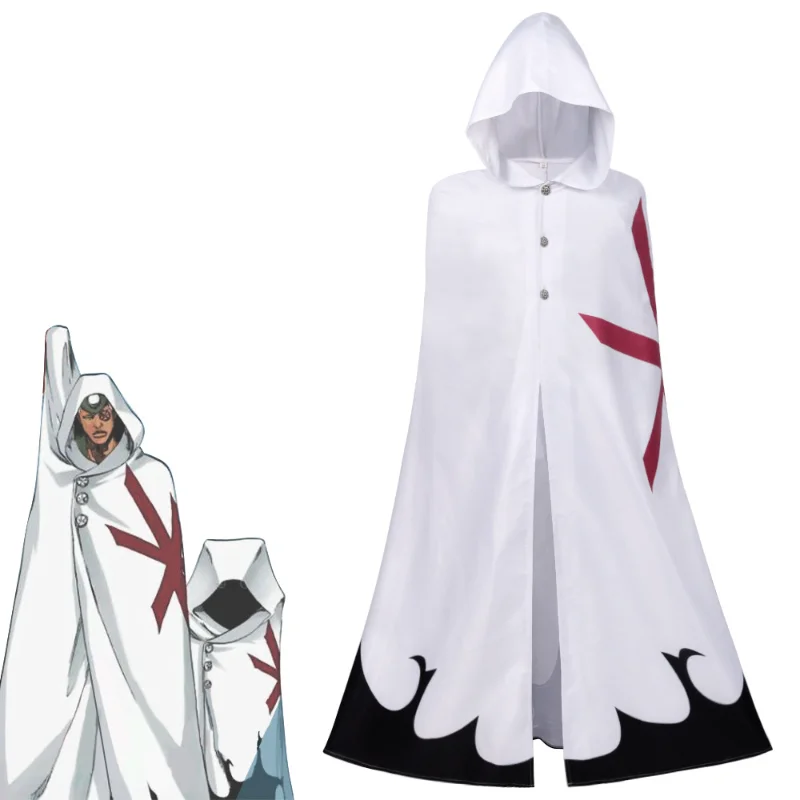 Anime-Bleach-Stern-Ritter-Yhwach-Cosplay-Costume-Wandenreich-White ...