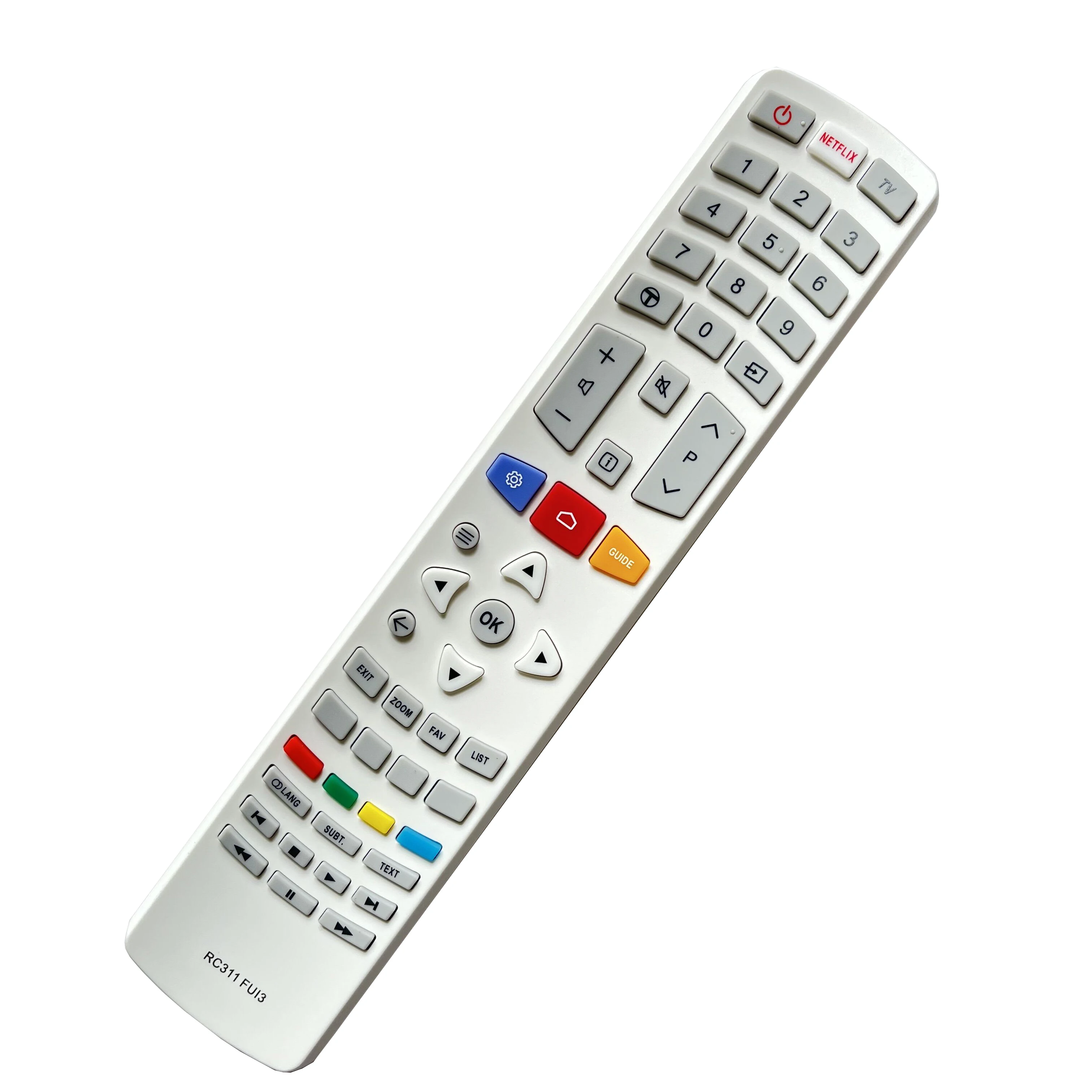 New-For-TCL-smart-tv-3D-Smart-LCD-TV-Remote-Control-RC311-FUI1-RC311 ...