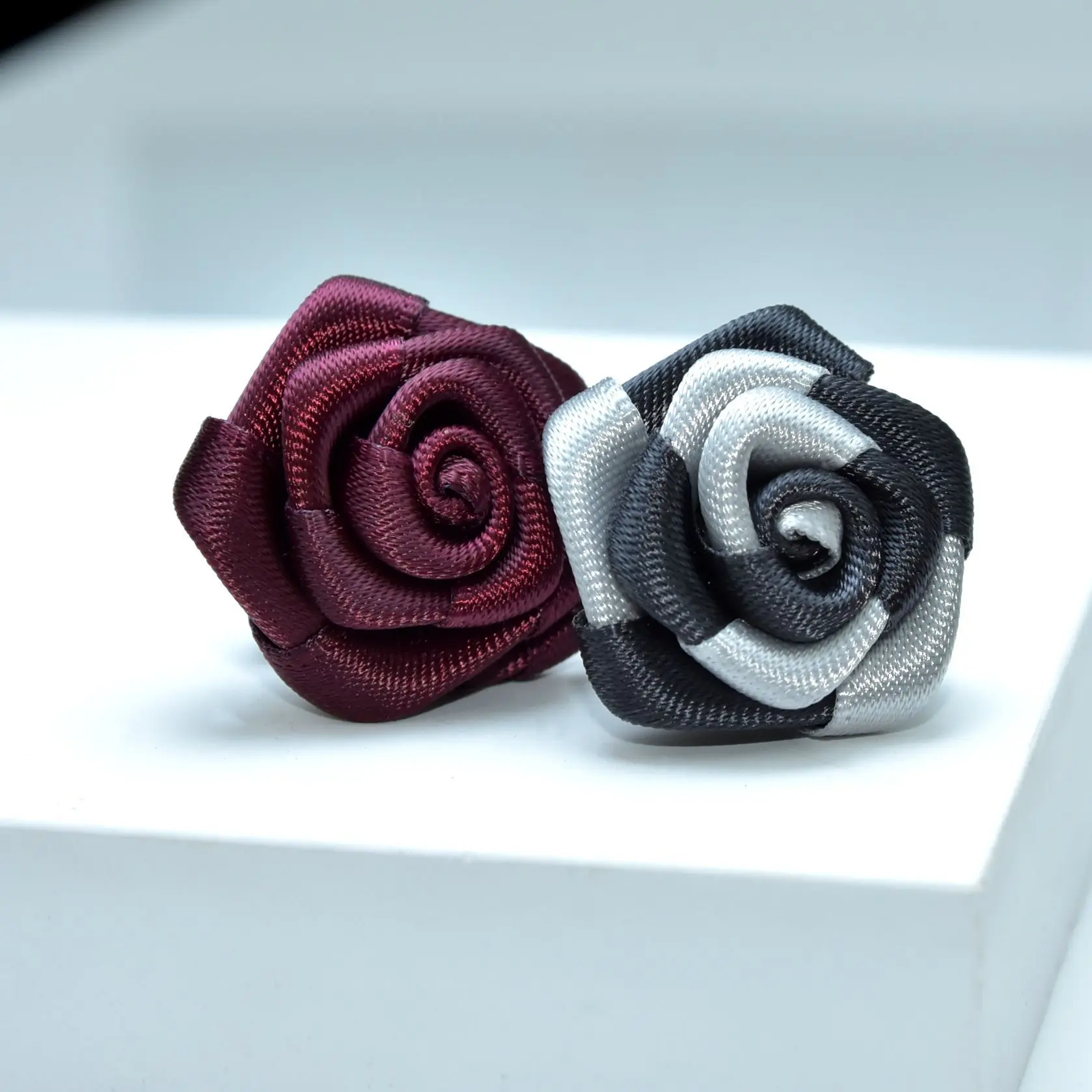 High-Quality-Handmade-Men-s-Suit-Brooch-Floral-Lapel-Small-Rose-Long ...
