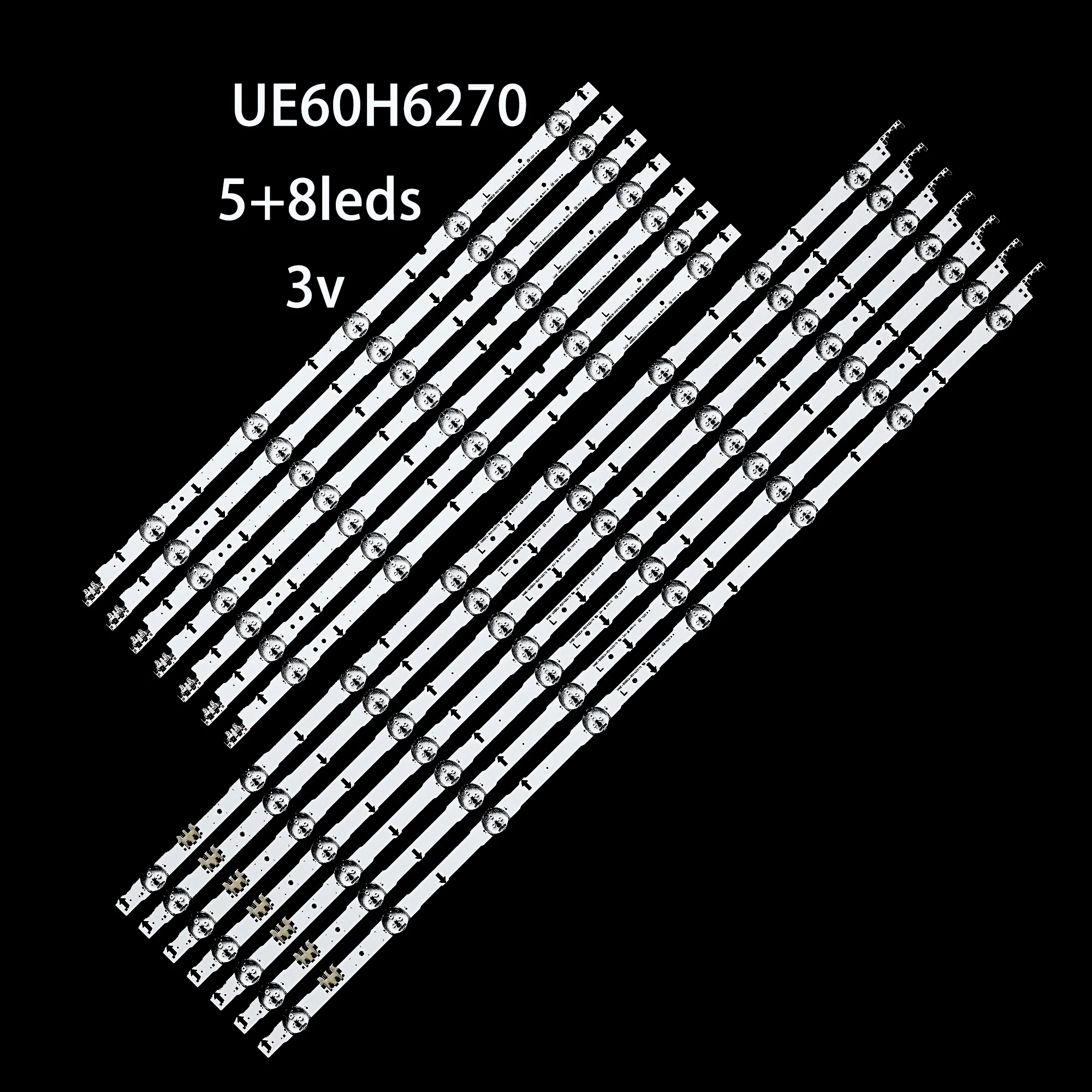 Tira-de-luces-LED-de-retroiluminaci-n-accesorio-para-UE60H6270-UA60H6400-UE60H6200-UE60H6300 ...