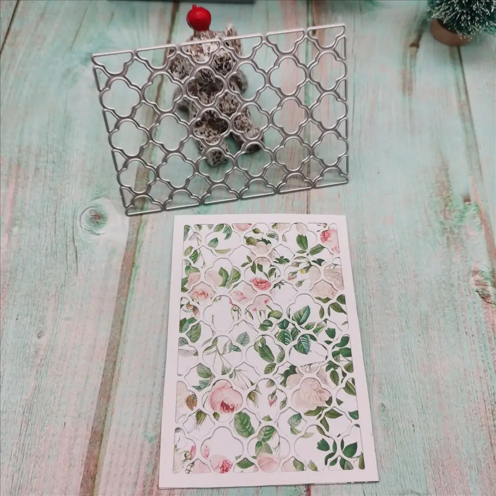 Four-leaf-clover-cutout-background-plate-Metal-Cutting-Dies-for ...