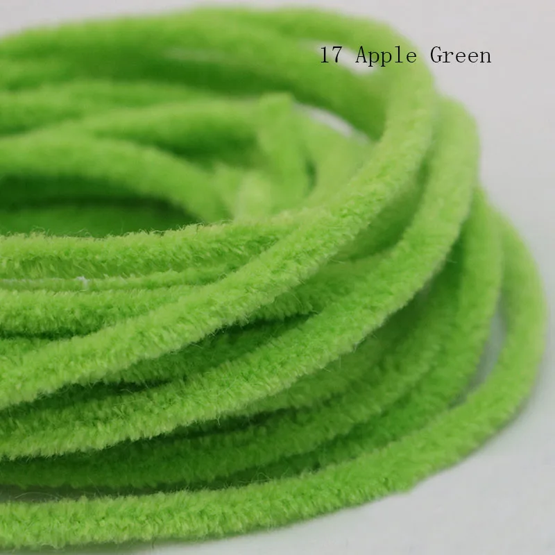 0,6/0,9 x 1,2 m, 2 hojas de chenilla de lana nueva, tallo retorcido ...