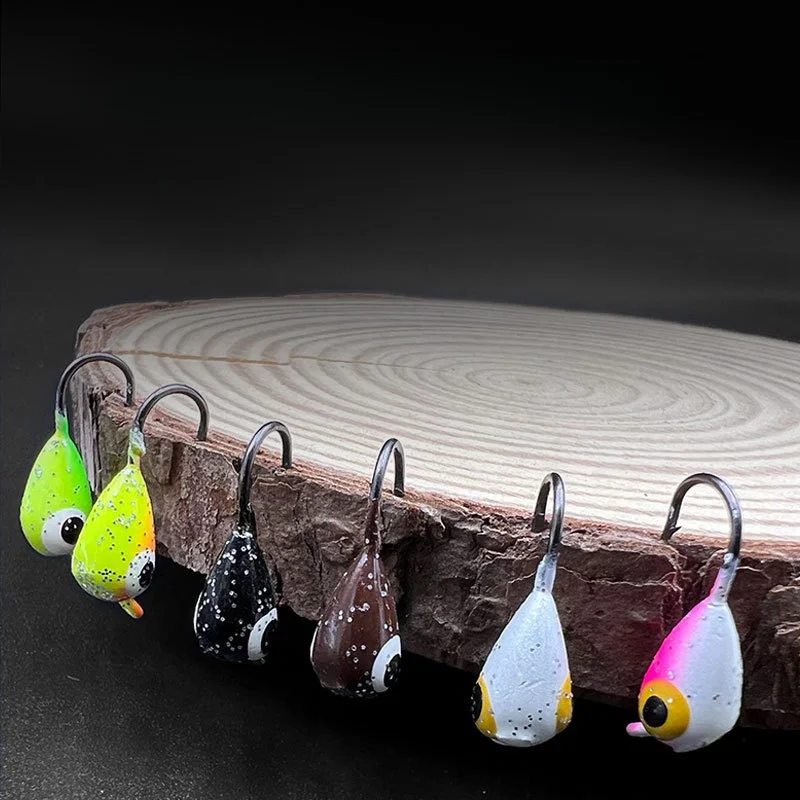 Ice-Fishing-Bait-Set-with-Multiple-Varieties-of-Root-Hook-Mini-Lead ...