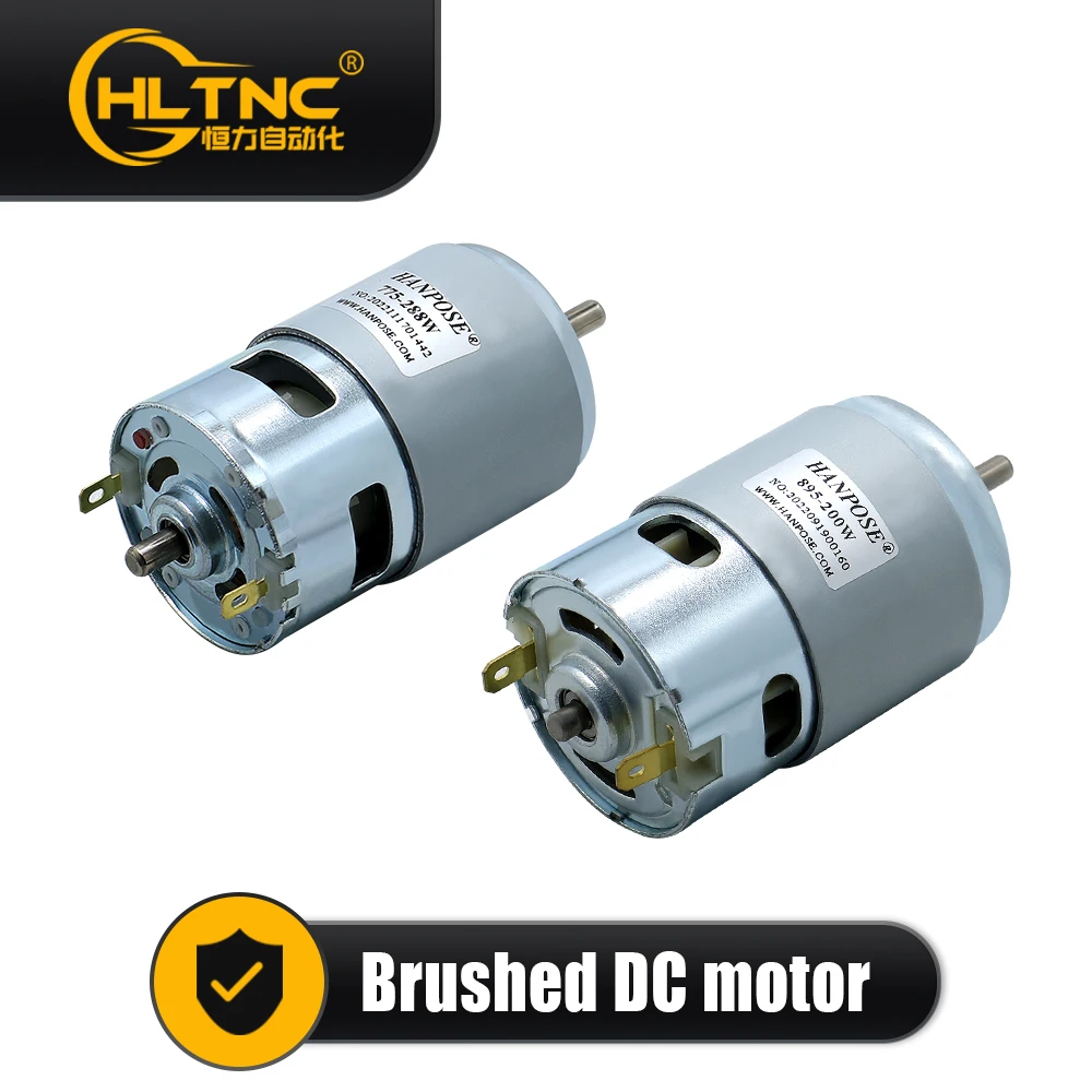Brushed-DC-Motor-775-795-895-80-360W-Double-Ball-Bearing-4000-12000RPM ...