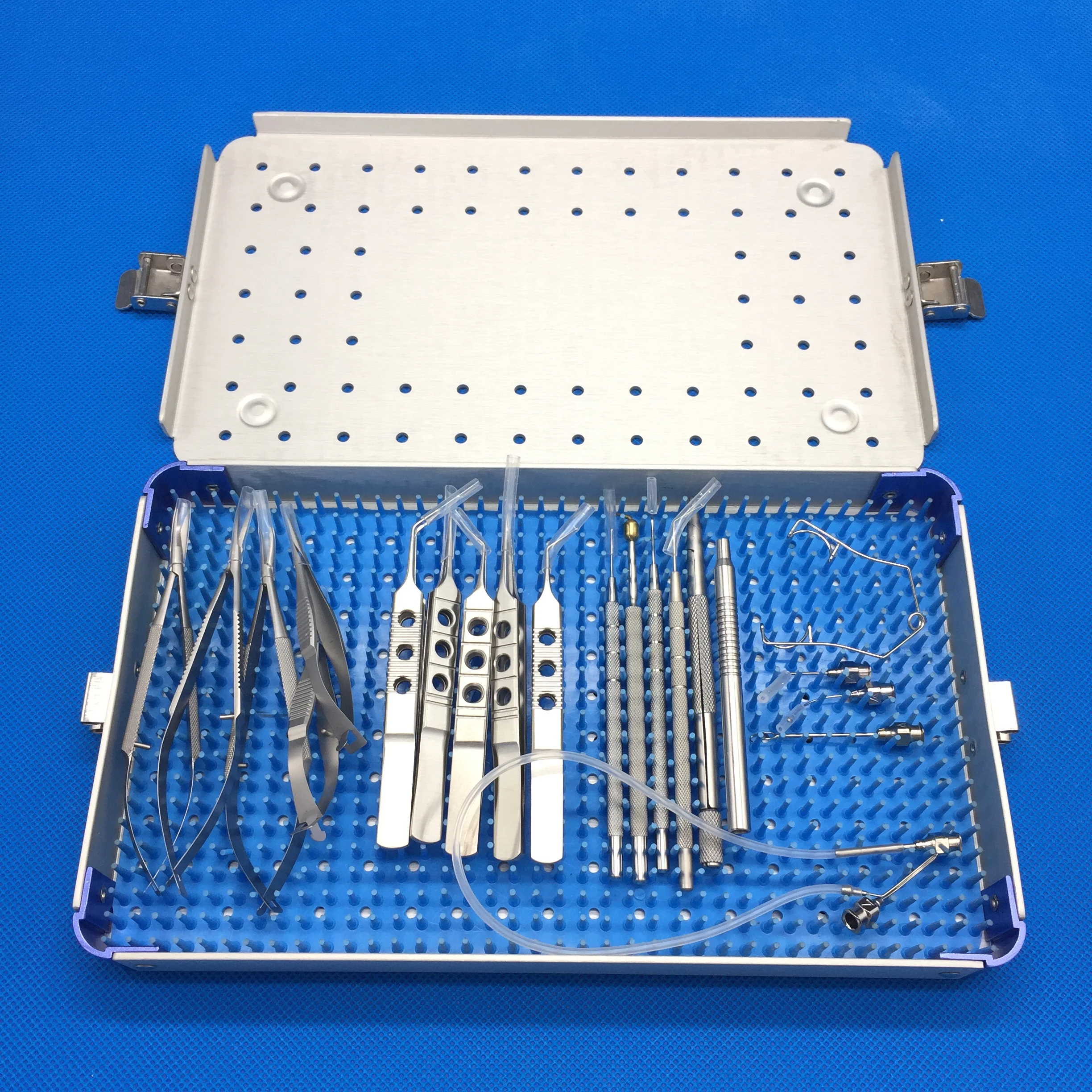 1-Set-Ophthalmic-Cataract-Eye-Micro-Surgery-Surgical-Instruments-with ...