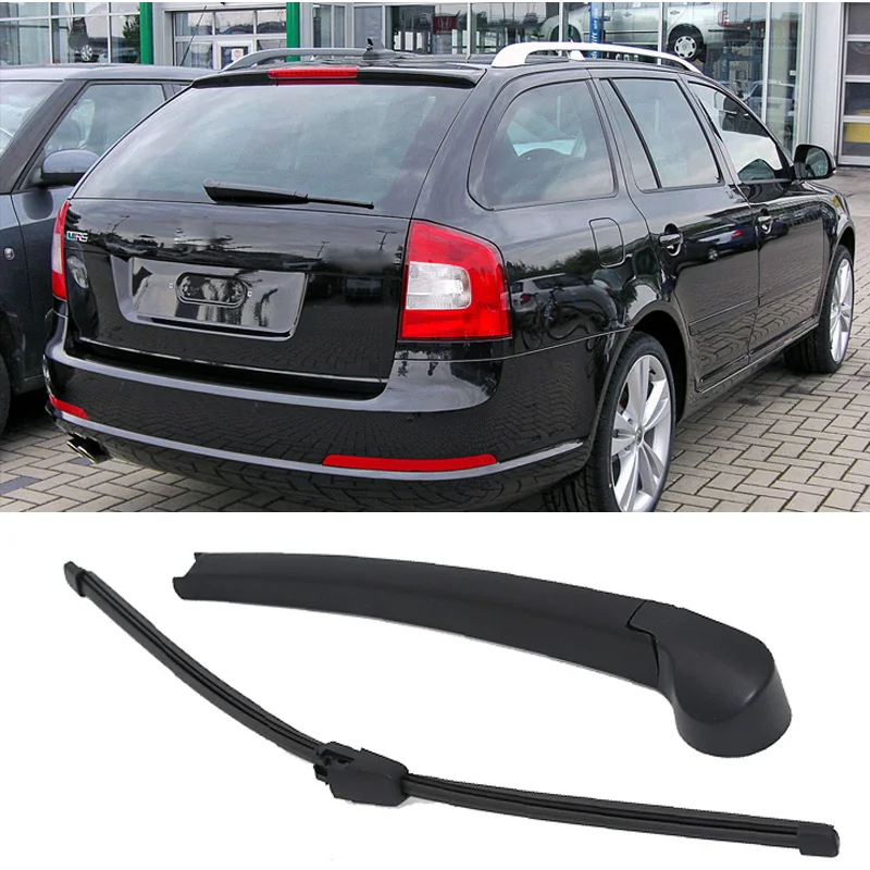16" Car Rear Wiper Blade Blades Back Window Wipers Arm For Skoda ...