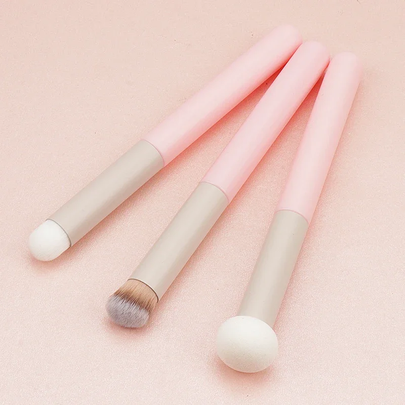 Sponge Concealer Makeup Brushes Lipstick Lip Brush Soft Powder Puff Wet ...