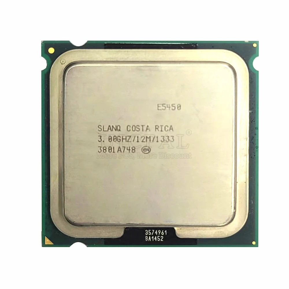 E5450 xeon para intel core cpu processador soquete E 5450 cpu slbbm 3 ...