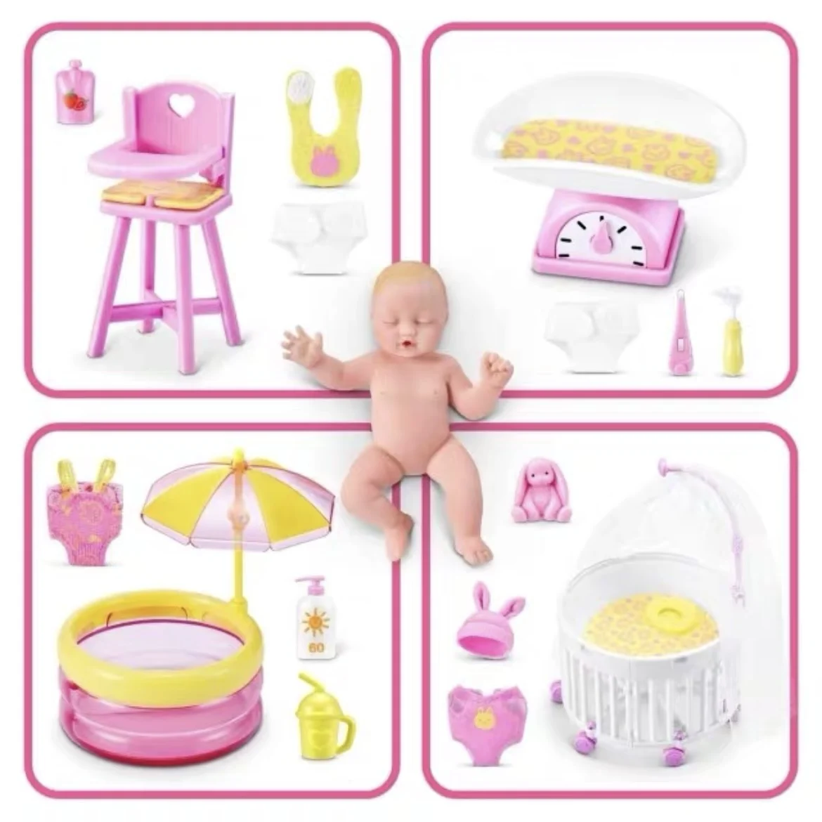 ZURU My Mini Baby Version 2 фигурки | AliExpress