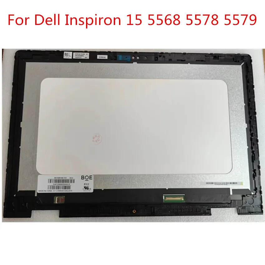 For-Dell-Inspiron-15-5568-5578-5579-P58F-P58F001-15-6-FHD-LCD-Display ...