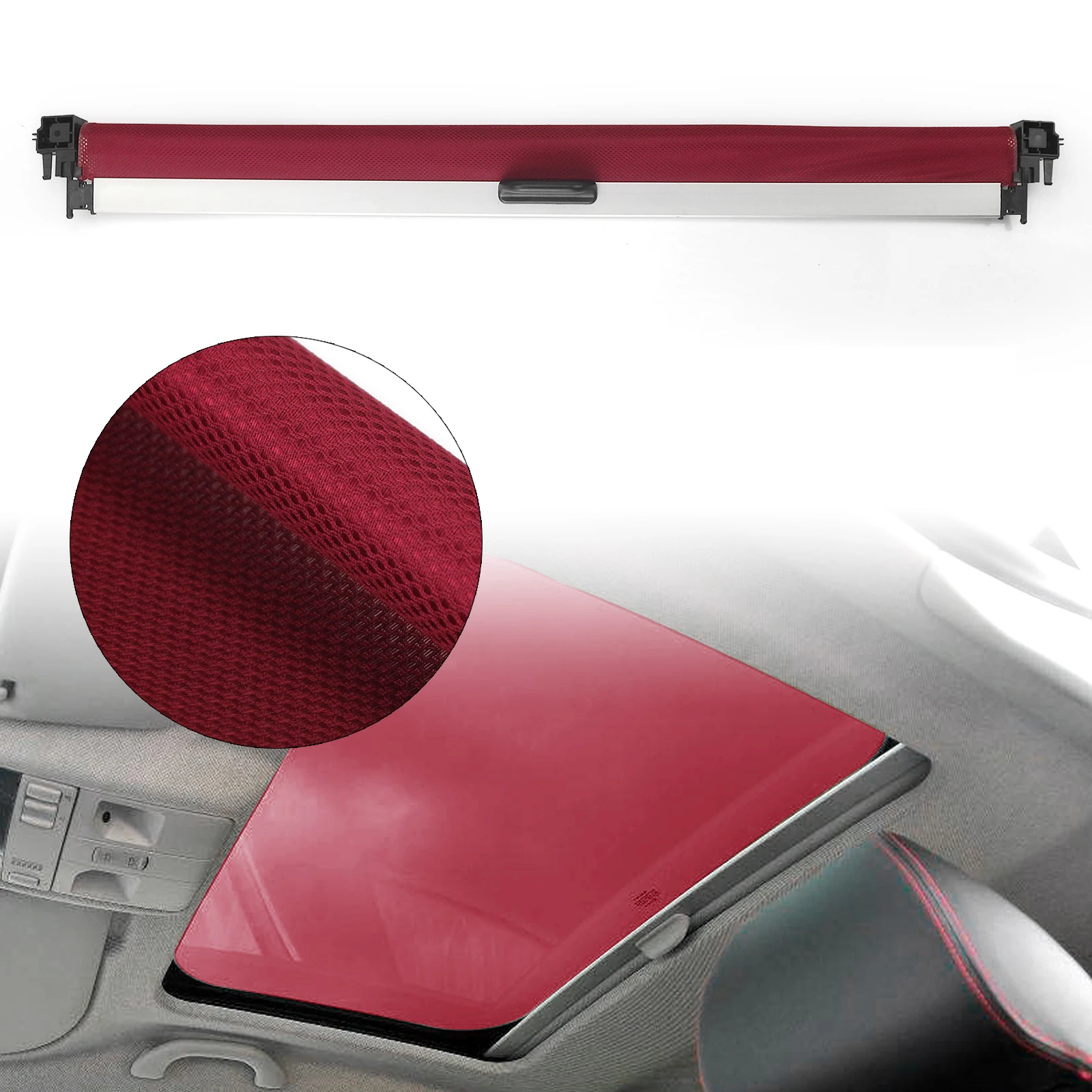 For-Seat-Ibiza-ST-2009-2017-Sunroof-Sunshade-Curtain-Cover-Assembly ...