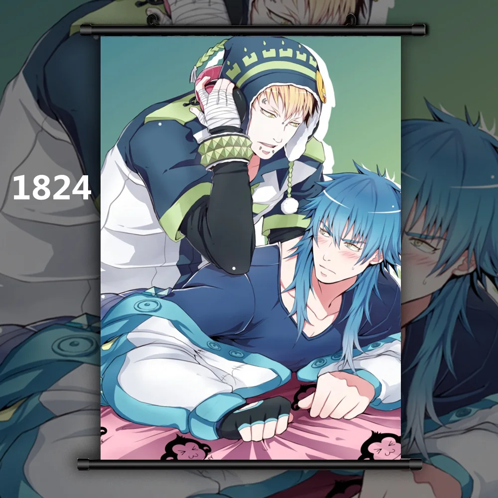 Dramatical Murder Yaoi Manga