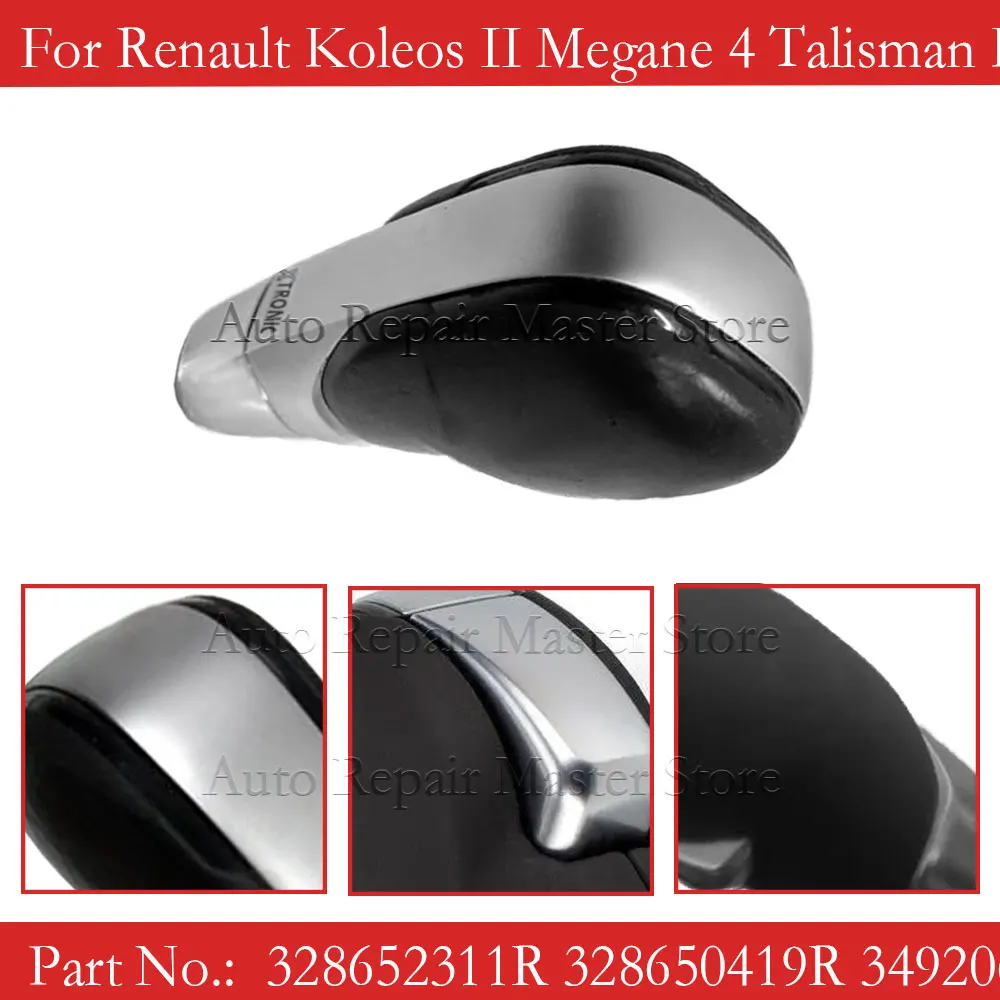 349206625R-Auto-Gear-Shift-Knob-Shifter-Lever-Handball-328652311R ...