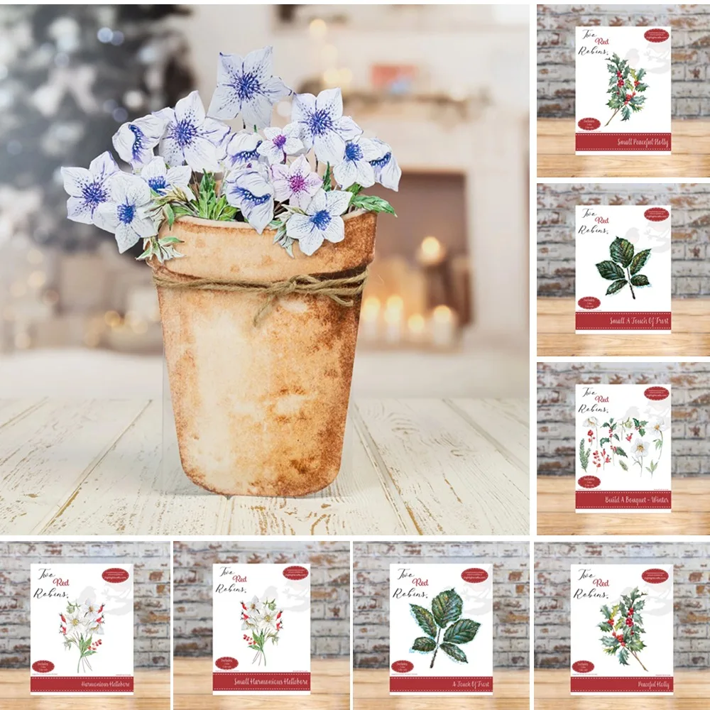 Cunning-Leaves-And-Flowers-Metal-Cutting-Dies-Diy-Scrapbooking-Craft ...