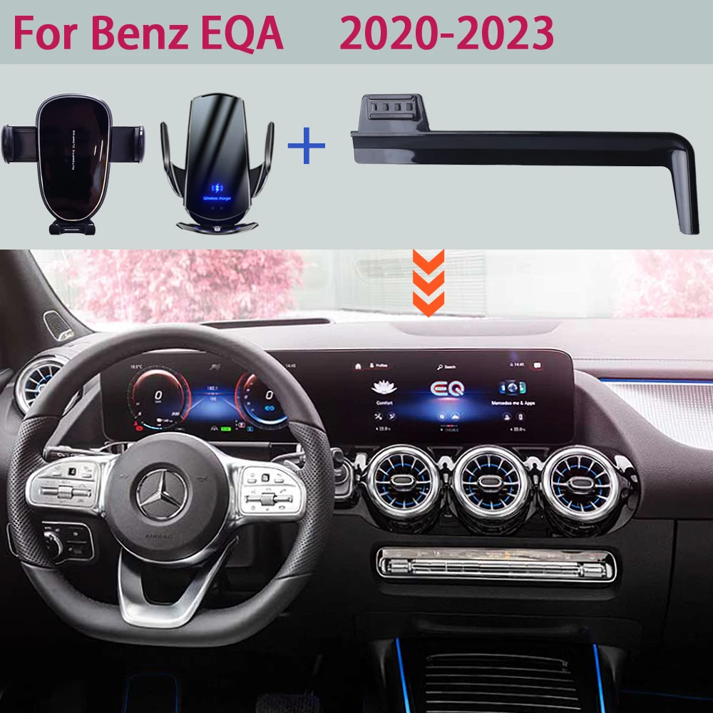 Car-Phone-Holder-For-Mercedes-Benz-EQA-EQB-2020-2021-2022-2023 ...