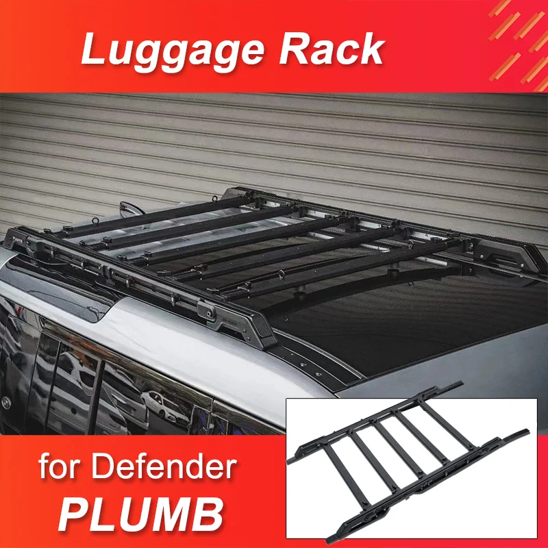 PLUMB-Luggage-Rack-for-Land-Rover-Defender-110-2020-2023-Luggage-High ...