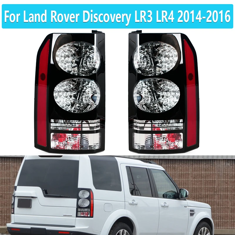 Car Rear Tail Light For Land Rover Discovery LR3 LR4 2014 2015 2016 ...