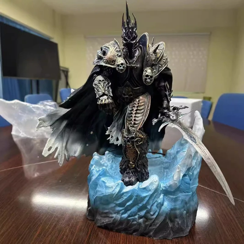 38cm-World-Of-Warcraft-Lich-King-Arthas-Menethil-Anime-Figurine-Pvc ...